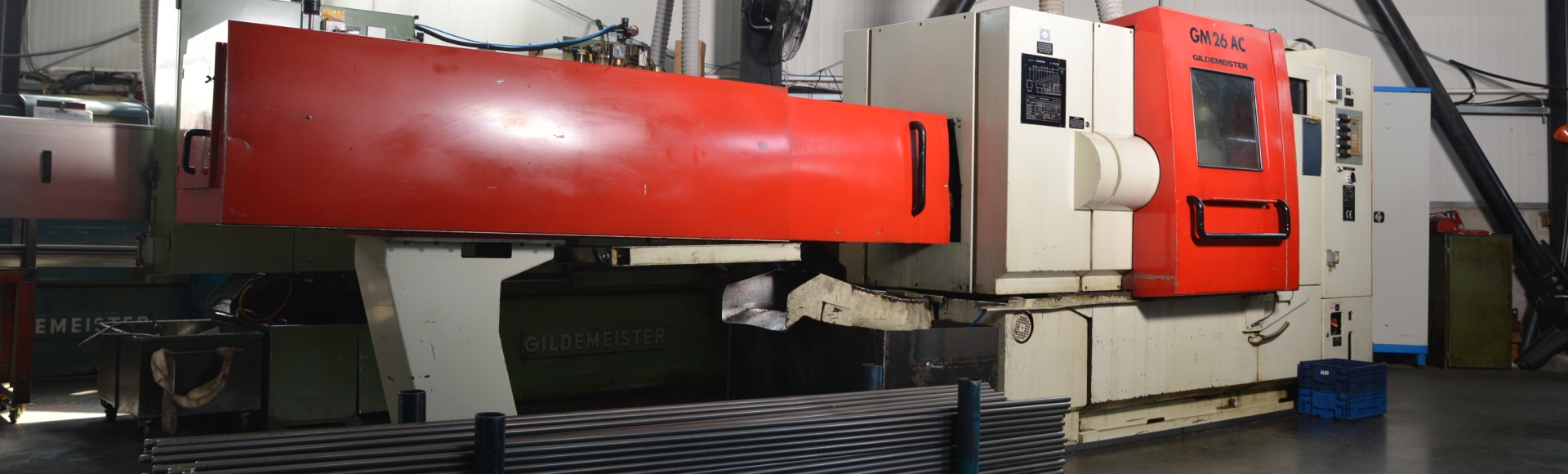 Alev Makina - Talaşlı imalat, somun, civata, cnc